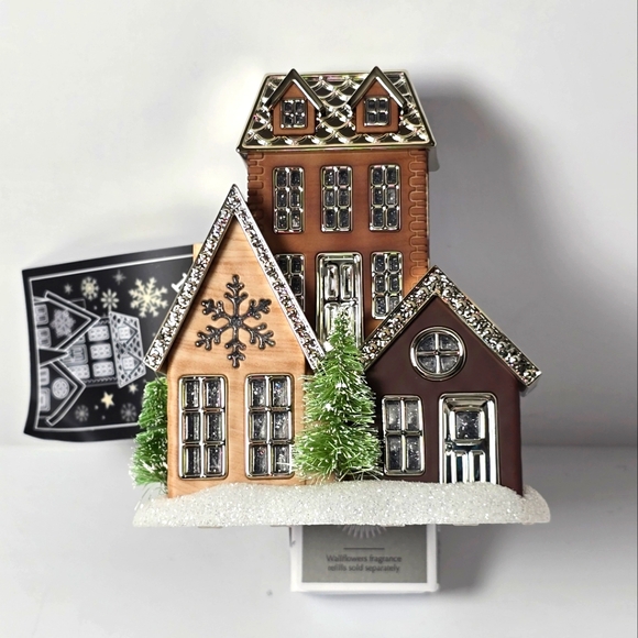 White Barn | Accents | Bath Body Works White Barn Holiday Village ...